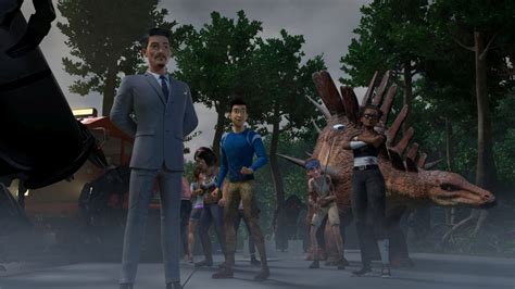 ‘jurassic World Camp Cretaceous Wraps Its Epic Dino Adventure