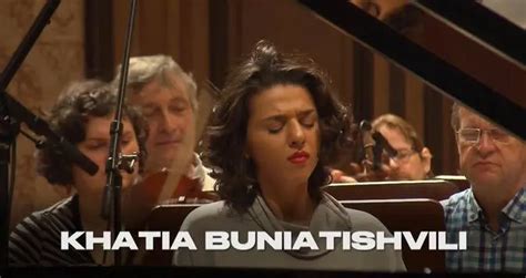 Rachmaninoff Piano Concertos Nos 2 And 3 Khatia Buniatishvili Gan