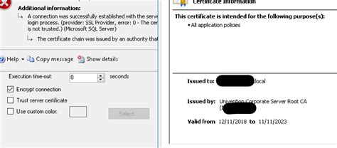 How To Ssl Into A Sql Server Apps And App Center Univention Help