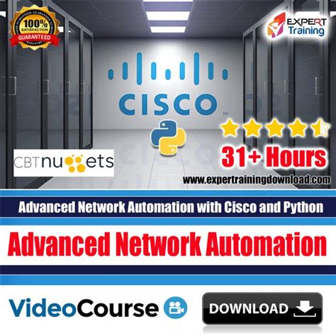 Advanced Network Automation With Cisco And Python Course Expert Training