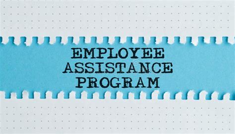 Eap Employee Assistance Program Symbol Concept Words Eap Employee