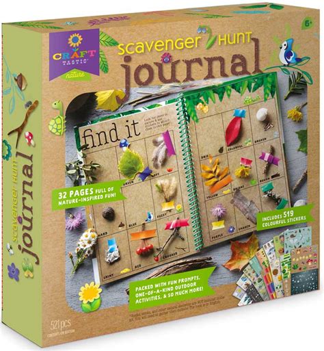 Ann Williams Craft Tastic Scavenger Hunt Journal Wholesale