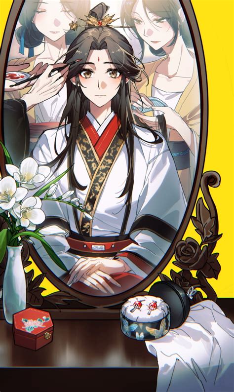 Haileiduzhuo Xie Lian Xie Lian Flower Crowned Martial God Tianguan