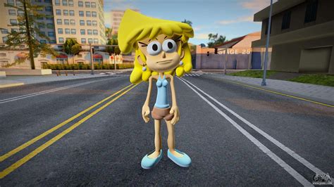 The Loud House Lori Loud For Gta San Andreas The Loud House Lori Loud For Gta San Andreas