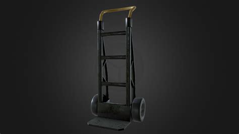 Simple Dolly Download Free 3d Model By Blender3d [392ee64] Sketchfab