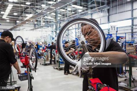 Putting Together Bicycle Photos And Premium High Res Pictures Getty