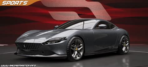Ferrari Roma Racing Master Database