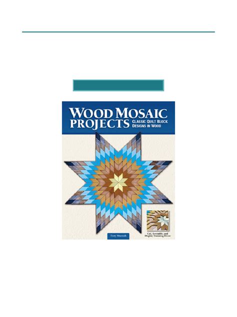 Top Ranking Wood Mosaic Projects Classic Quilt Block Designs In Wood