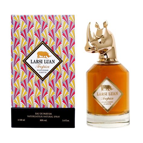 قیمت و خرید ادوپرفیوم زنانه لارسی لوآن مدل Tropics حجم 100 میلی‌لیتر