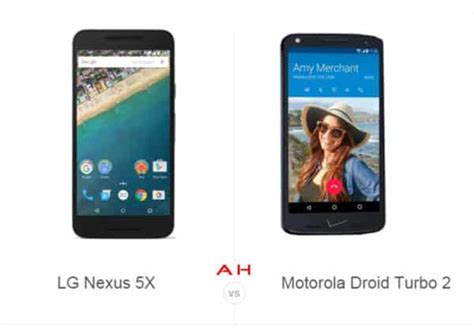Phone Comparisons LG Nexus X Vs Motorola Droid Turbo