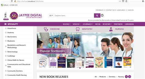 Uce Dtic Uce Sib Jaypee Digital Biblioteca Medicina