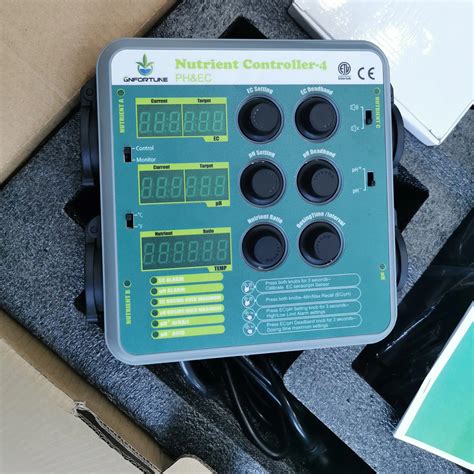 Hydroponic Grow System Automatic Nutrient Controller System Hydroponic