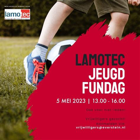 Lamotec Jeugdfundag Sc Everstein