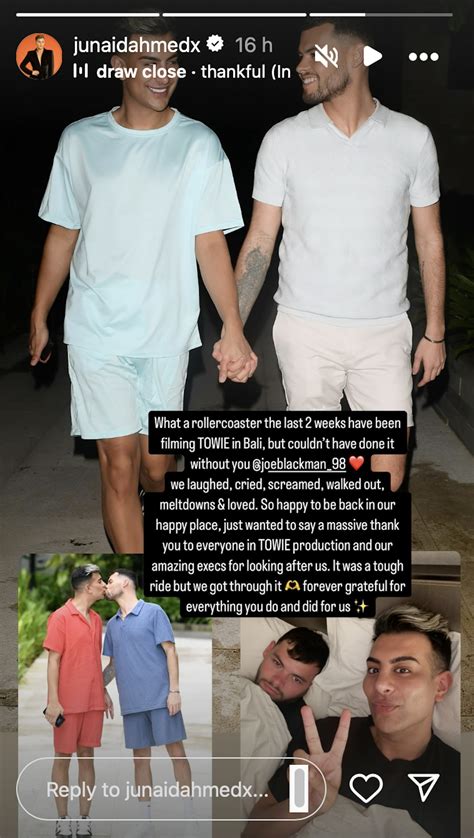 Towie Star Reveals They Walked Out Of Filming Following ‘rough Ride