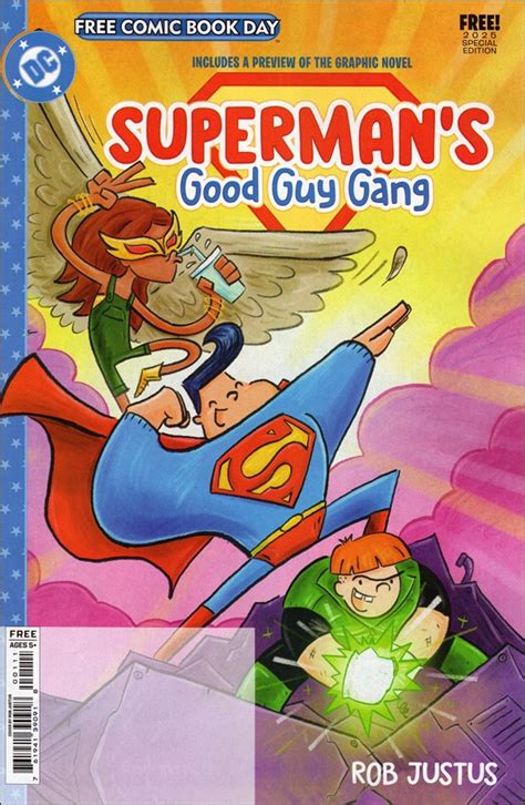 Supermans Good Guy Gang 2025 Fcbd Special Edition Issue 1