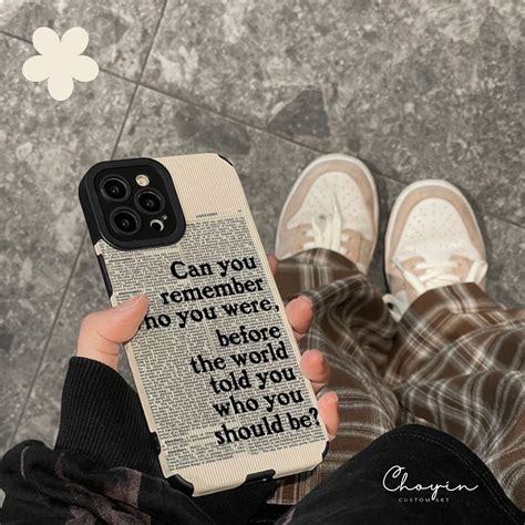 Aesthetic Black Leather Phone Case For Iphone 15 Pro Max 14 Plus 13 12