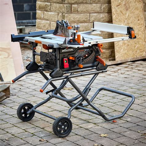 Evolution Table Saws — Tagged Type Table Saw — Evolution Power Tools Usa