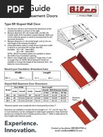 Bilco Basement Door Size Guide Pdf Door Length