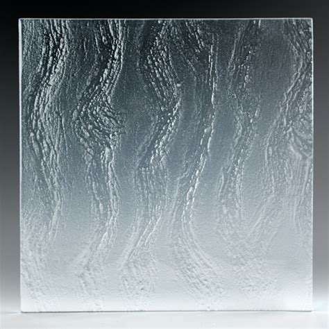Flow Textured Glass Designed And Manufactured By Nathan Allan