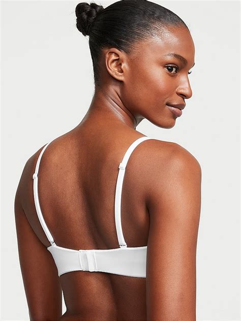 White Strapless Bra Victorias Secret Uk