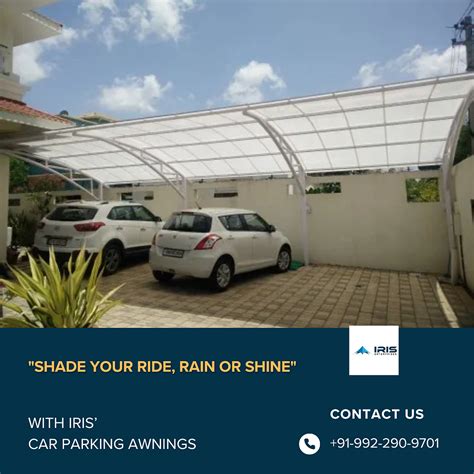 Types Of Car Parking Awnings In Pune And Which One Is Best For You