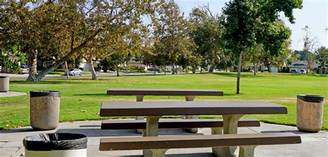 Park Seating Area