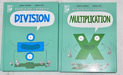 World Book Building Blocks Of Mathematics Set Of 6 Hobbies And Toys