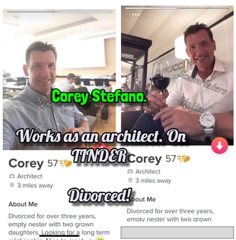 Scamhaters United Visit Us Also On Facebook And Instagram Corey Stefano Works As An