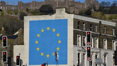 Fotos Desaparece El Famoso Mural De Banksy Sobre El Brexit Rt