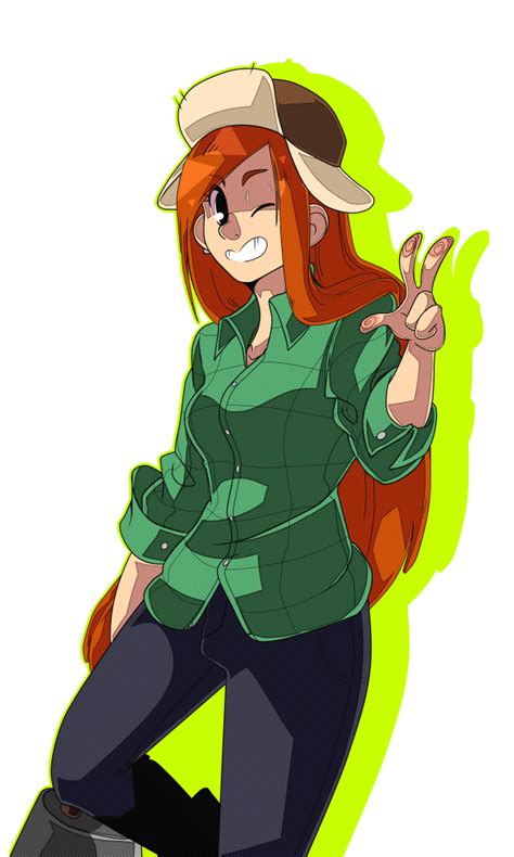 Wendy Corduroy Gf Art Gf Персонажи Gravity Falls смешные
