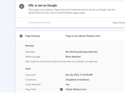Blogger Blog Page Fetch Failed Redirect Error At Search Console Irsah InDesigns Blog