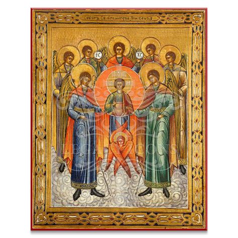 Synaxis Of The Angels Incense Legacy Icons