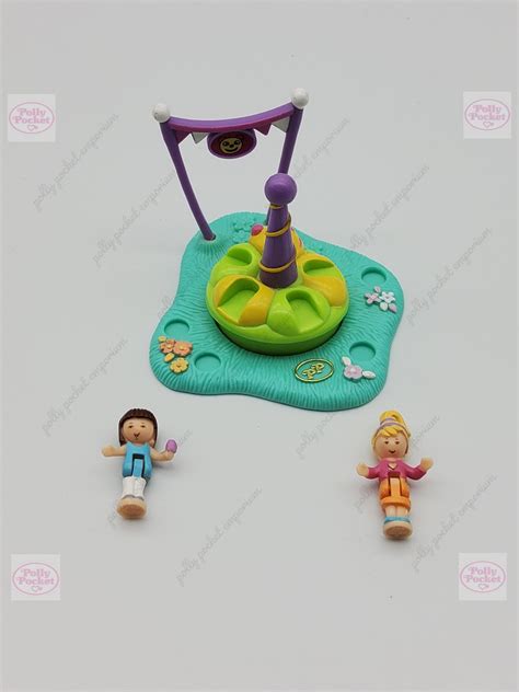 Polly Pocket Silly Spinner 100 Complete Etsy