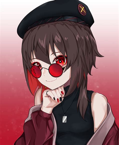 Megumin Kono Subarashii Sekai Ni Shukufuku Wo Drawn By Lyourika