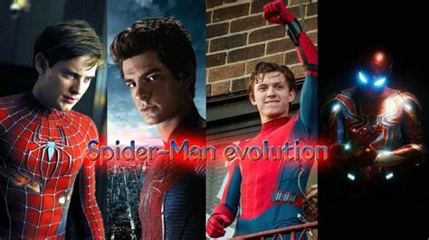 Spider Man Evolution ️ An Edit