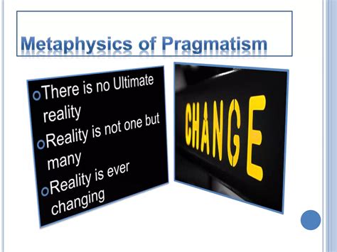 Pragmatism On Education Ppsx