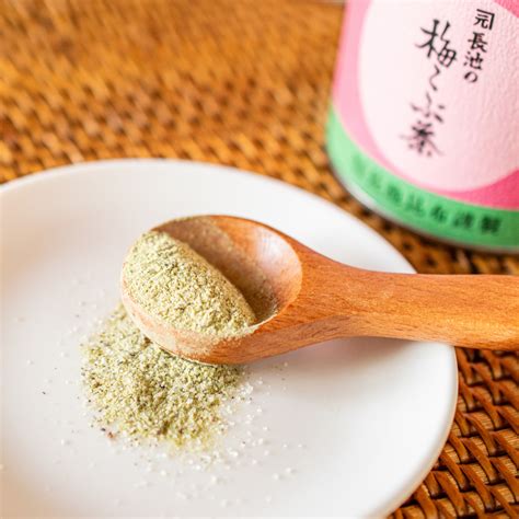 Ume Konbu Cha Japanese Plum Kelp Tea Kokoro Care