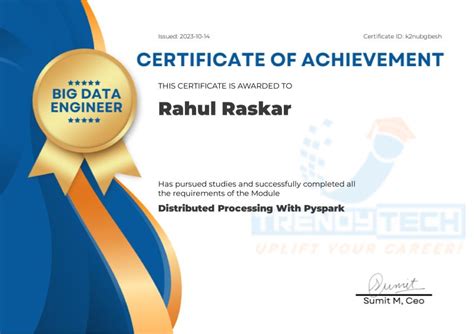 Rahul Raskar On Linkedin Dataengineer Pyspark Bigdata Trendytech