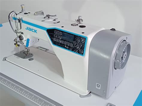 MÁquina De Costura Reta Industrial EletrÔnica 4 FunÇÕes Jack A4b Prod
