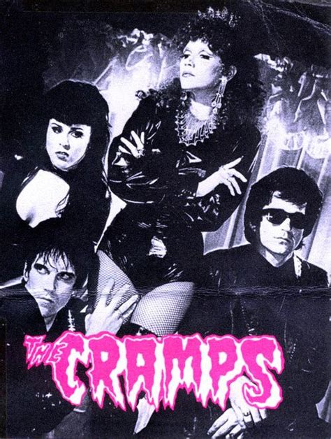 Pin By Derek Estes On Music The Cramps Horror Punk Band Posters