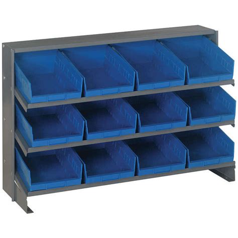 Quantum Storage Systems Qprha 201yl 24k065 Bench Pick Rack 36 X 12