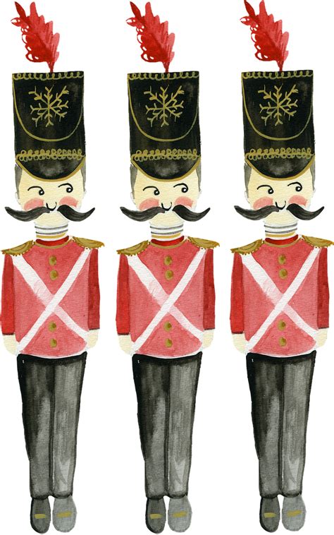 Christmas Toy Soldier Clip Art