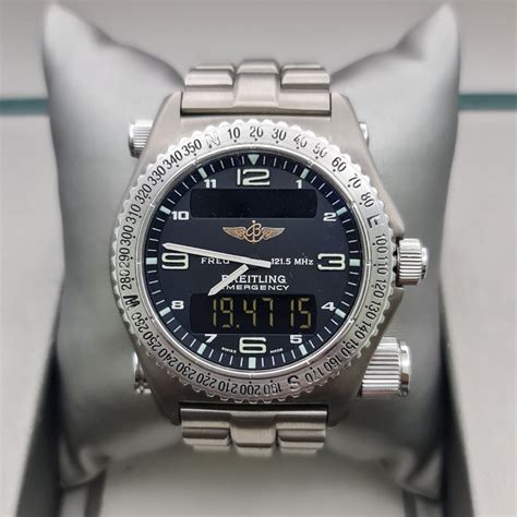 Breitling Emergency Luxury Watches On Carousell