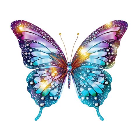 Butterfly Life Cycle Clipart Glitter Biology Life