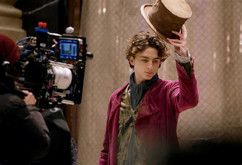Wonka Cinematic Magic With Arri Alexa Lf And Audio Tech Videolinea System Srl