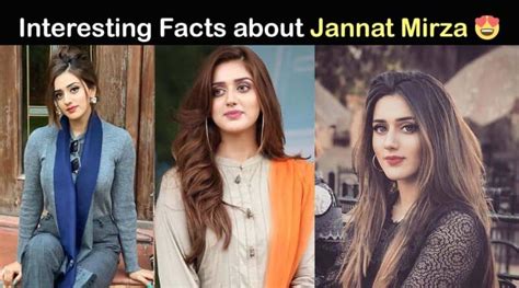 Jannat Mirza Without Makeup Showbiz Hut