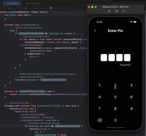 Rahul On Linkedin Iosdevelopment Swiftui Viewlock Ios17