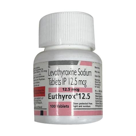 Levothyroxin 125mcg Euthyrox 24medico