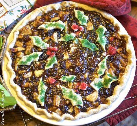 Holly Jolly Time For Mincemeat Pie Tendrils