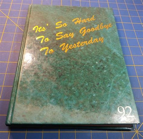 1992 Vanden High School Saga Yearbook Vol 28 Ebay Yearbook Hard